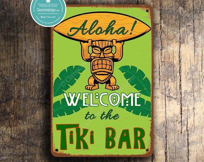 TIKI BAR - Etsy UK