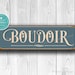 BOUDOIR SIGN, Boudoir Signs, Vintage Style Boudoir Sign, Boudoir Decor ...