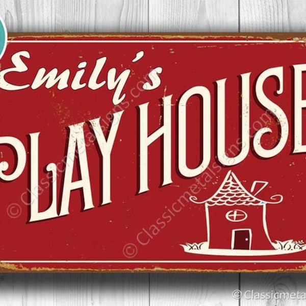 Playhouse Sign - Etsy
