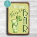 CUSTOM MOJITO BAR Sign Customizable Mojito Bar Sign Mojito - Etsy
