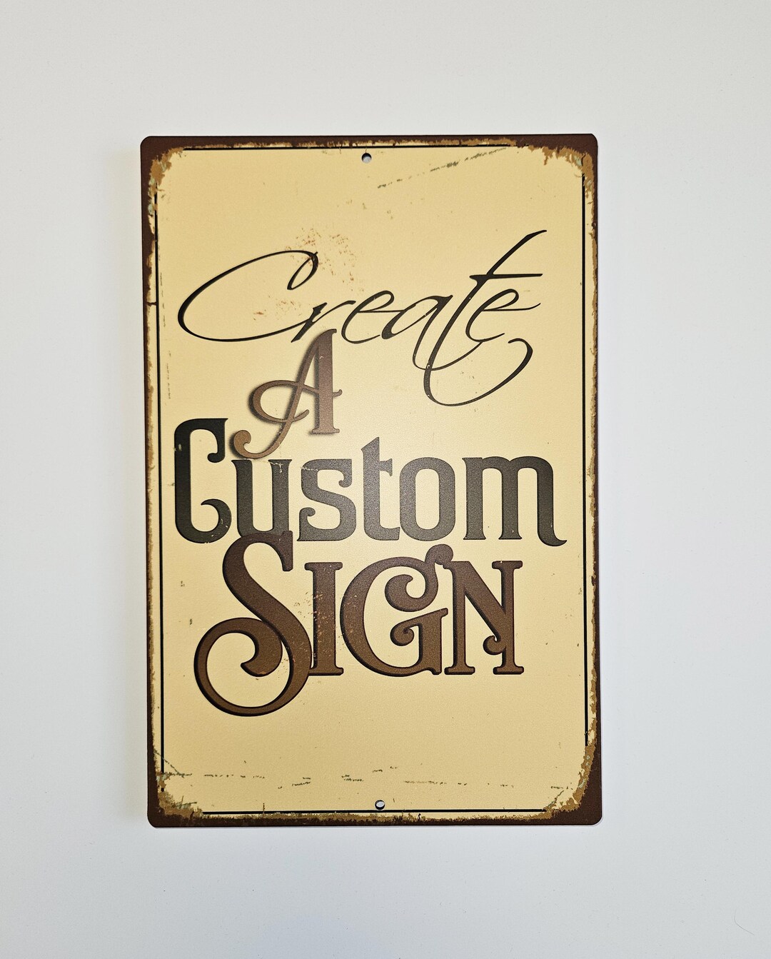 SIGNO PERSONALIZABLE, Crear un letrero personalizado, letreros ...