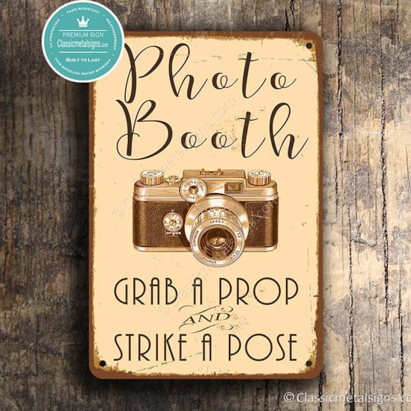 Photobooth Sign - Etsy