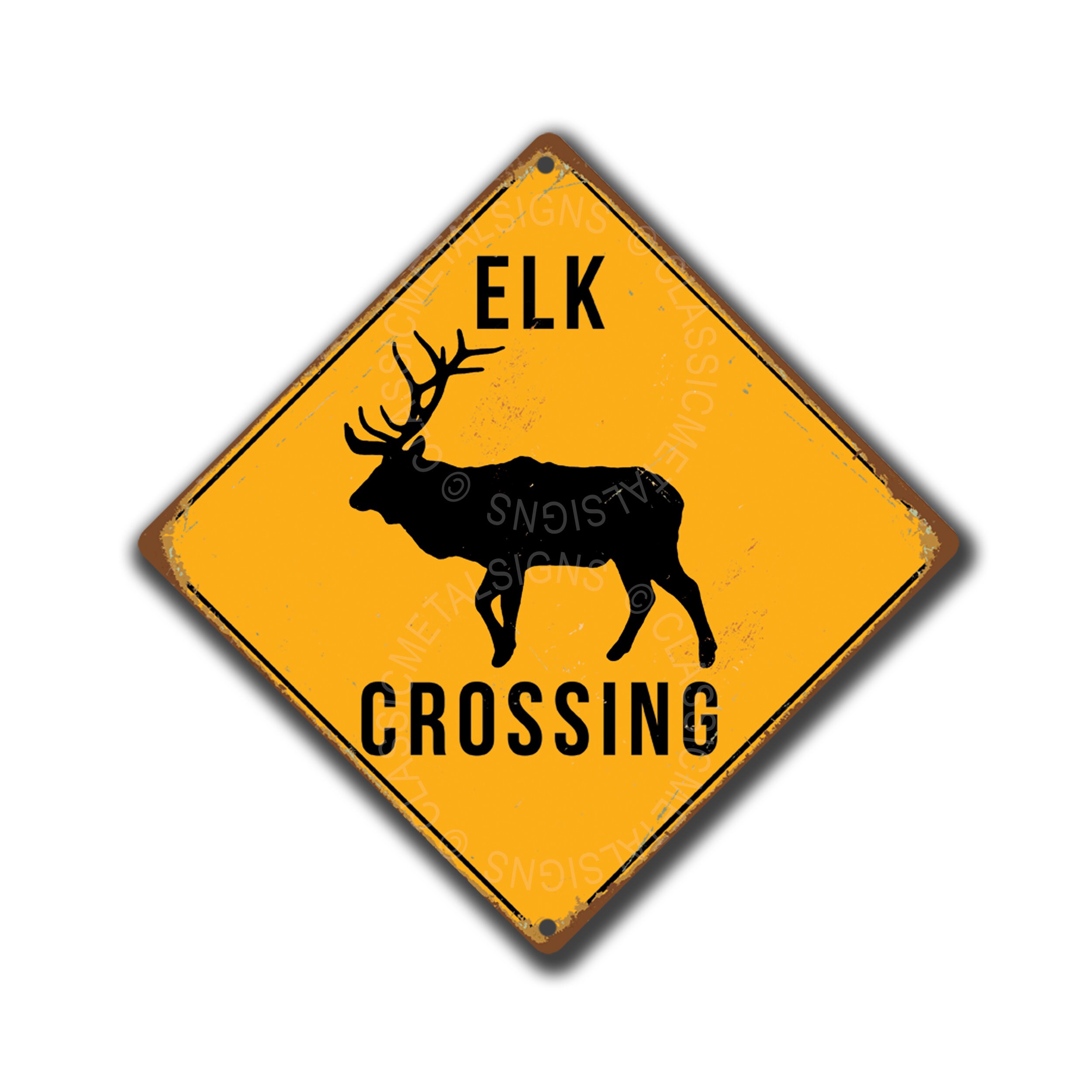 Elk Sign