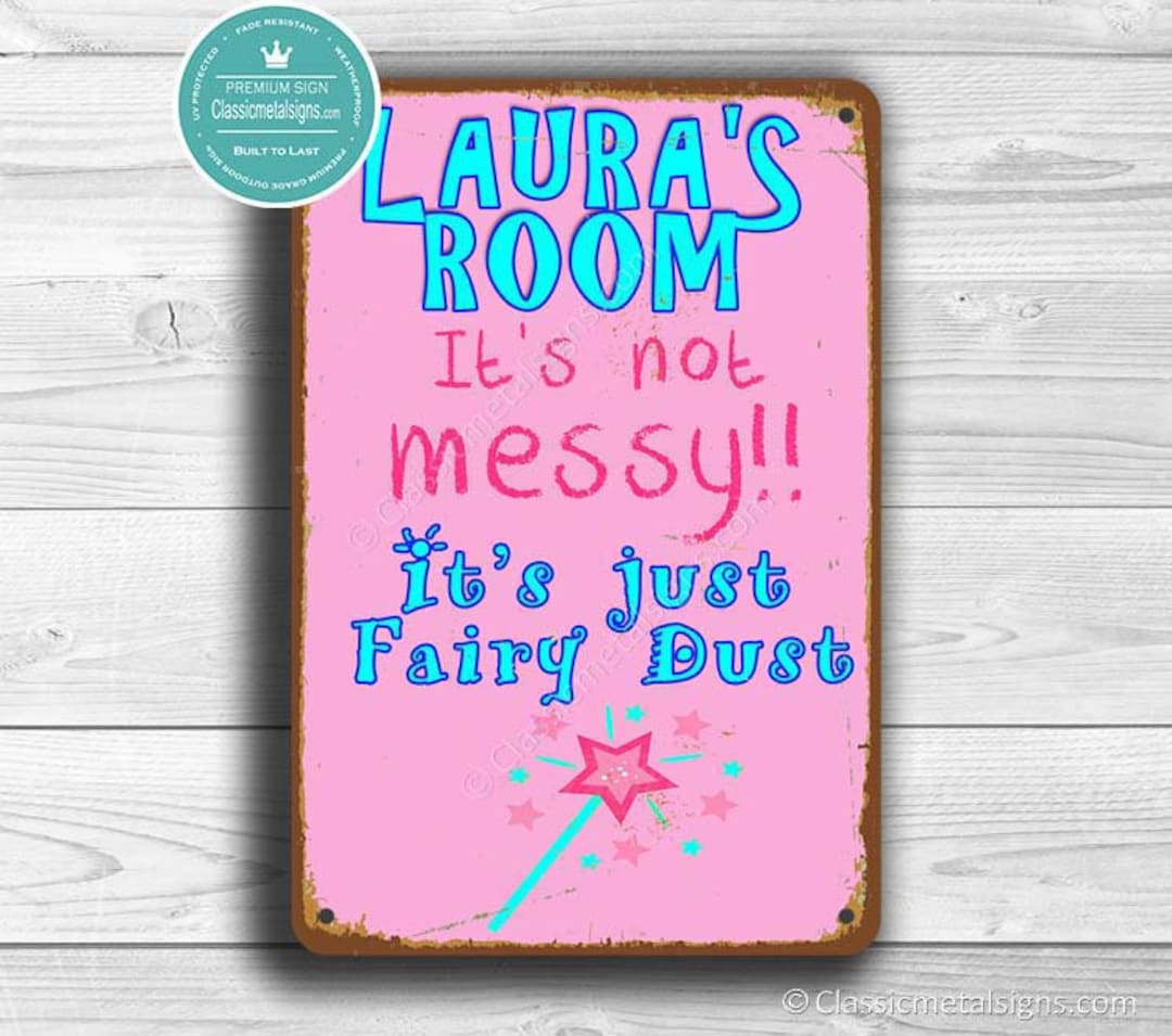 CUSTOM GIRLS ROOM Sign, Personalized Girls Room Signs, Vintage Style ...