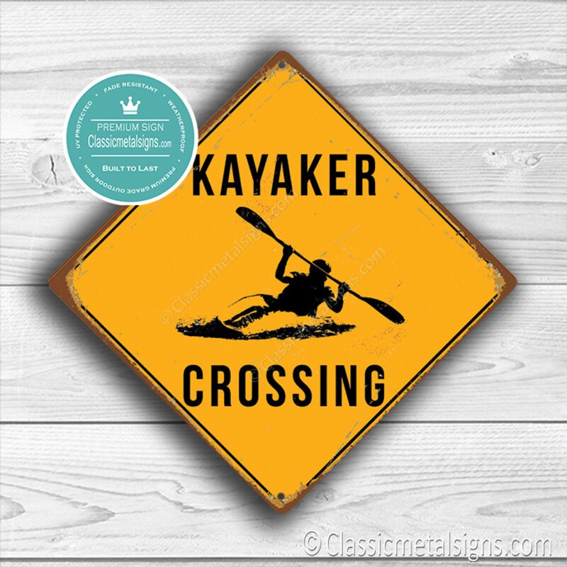 Kayak Art - Etsy