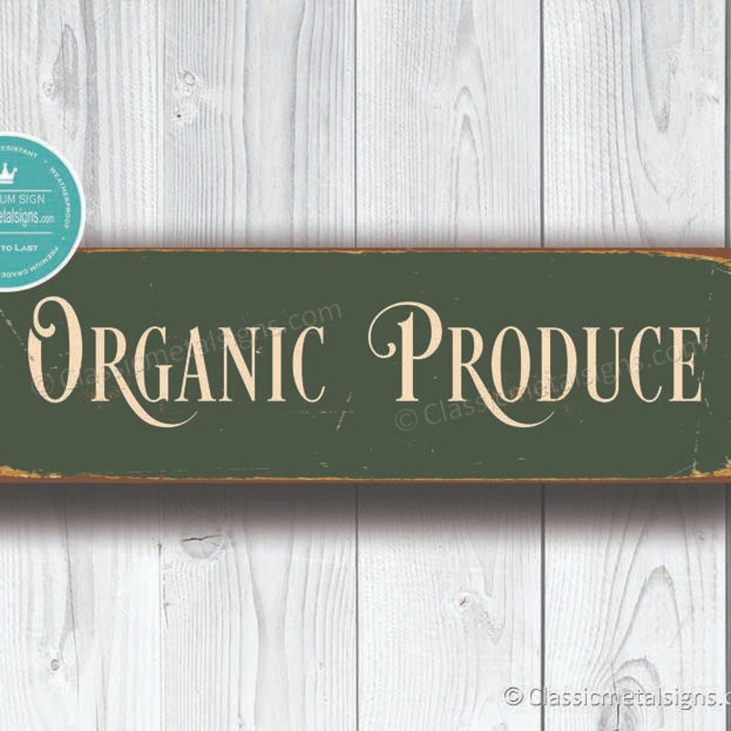 Organic Signs - Etsy