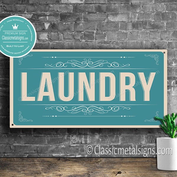 Signs for Laundry - Etsy