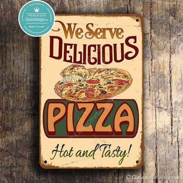 Pizza Sign - Etsy
