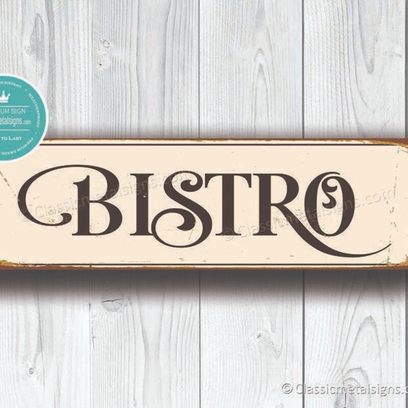 Bistro - Etsy