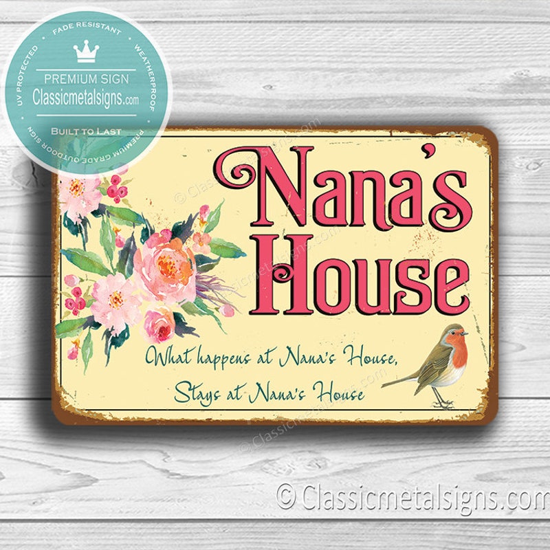 Nana Signs - Etsy
