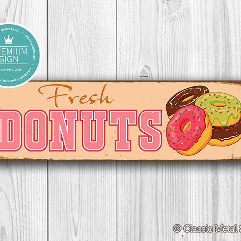 Donut Bar Sign - Etsy