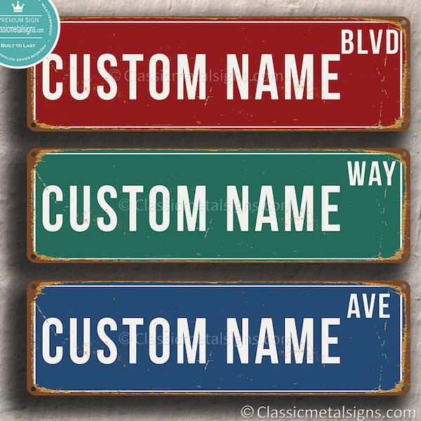 Road Signs - Etsy