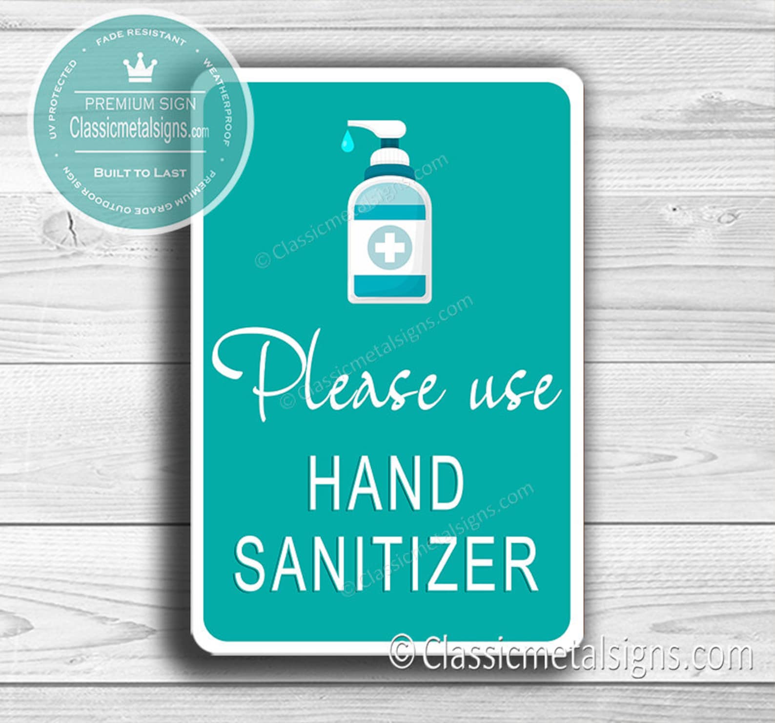PLEASE use HAND SANITIZER Sign Safety Signs Covid 19 Signs | Etsy