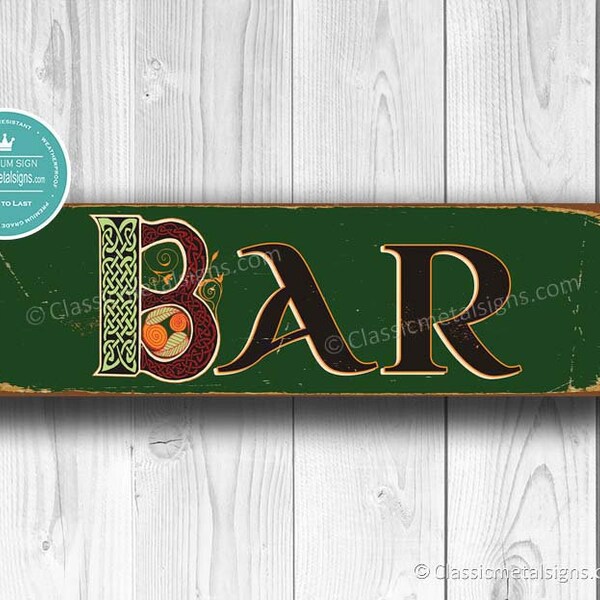 Irish Home Bar - Etsy