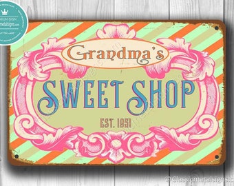 Sweet Shoppe Sign | Etsy