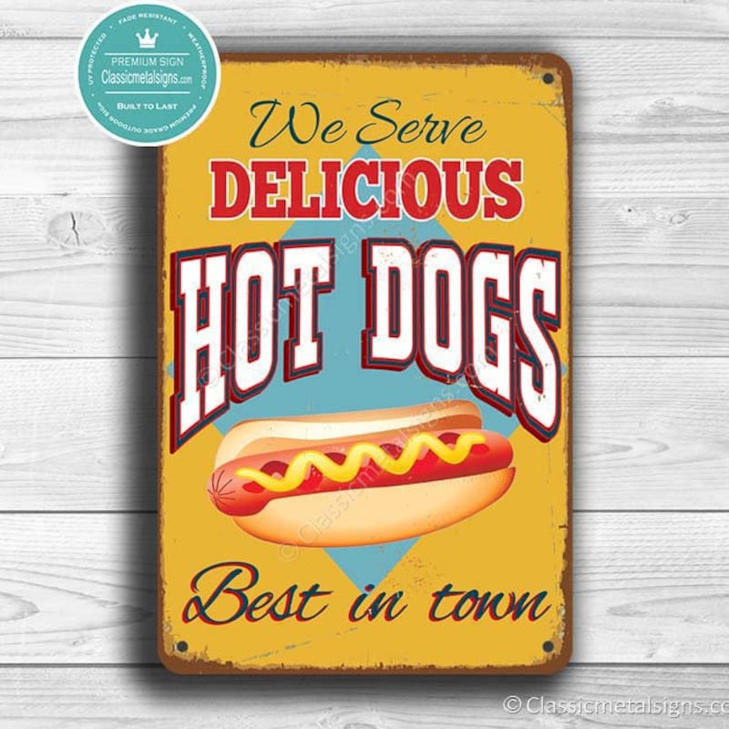 Hot Dog Cart - Etsy