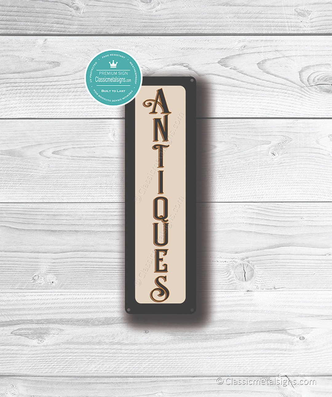 Antiques And Collectables Sign