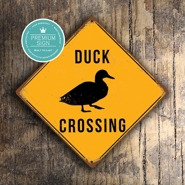 Duck Signs - Etsy