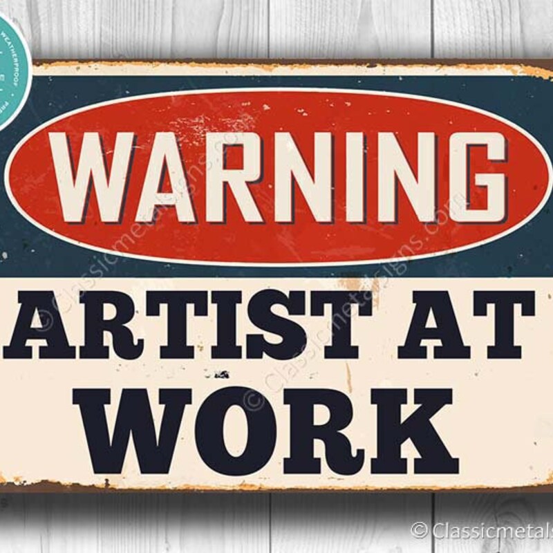 Artist Sign - Etsy
