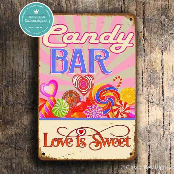Reception Candy Bar - Etsy