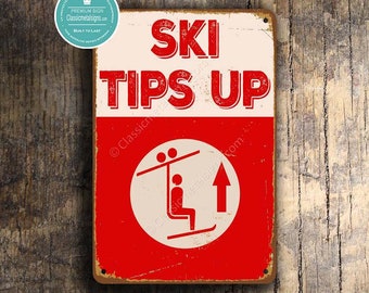 Ski Trail Signs | Etsy