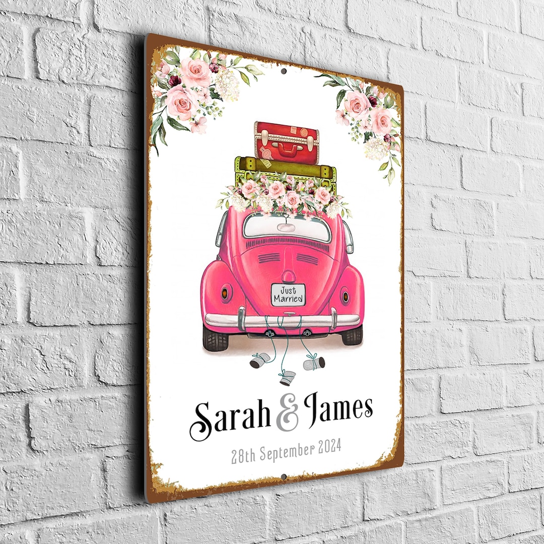Personalized Wedding Signs | Custom Wedding Sign | Wedding | Wedding ...
