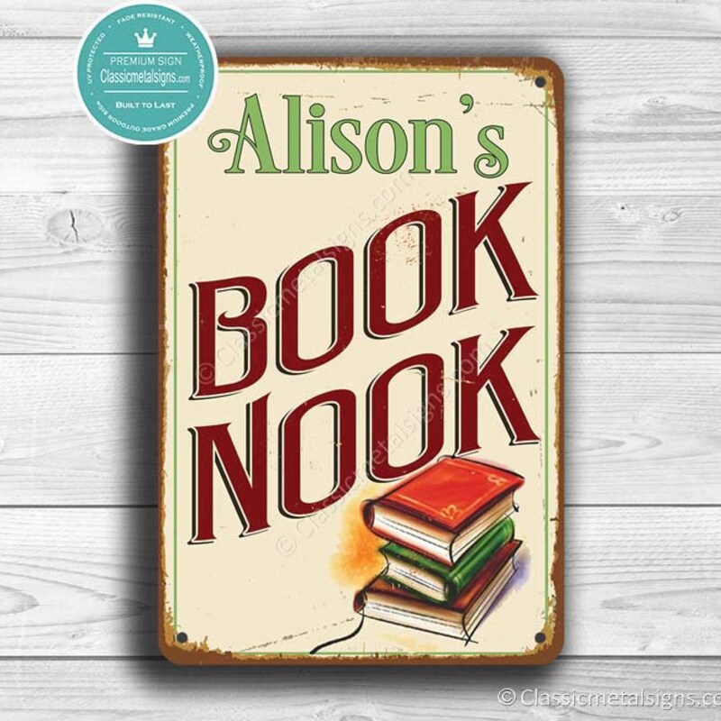 Book Nook Door - Etsy