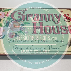 Gift for Kiki, Kiki's House Sign, Gift for Kiki Sign, Grandma Gifts ...