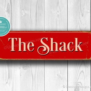 THE SHACK Sign, Shack Signs, Bar Decor, Shack Decor, Vintage Style the ...