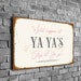 RELAX You're on RIVER TIME Sign, Vintage Style River Time Sign, River ...