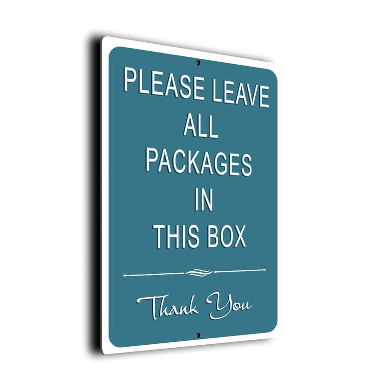 Please Leave Parcels Sign - Etsy UK