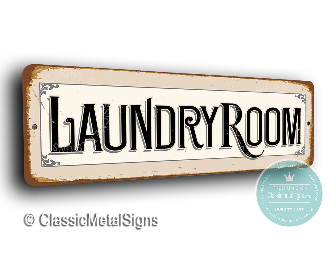 LAUNDRY ROOM SIGN, Laundry Room Signs, Laundry Decor, Laundry Gifts ...