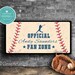 Personalized Baseball Sign, Baseball Fan Sign, Gift for Baseball Fan ...