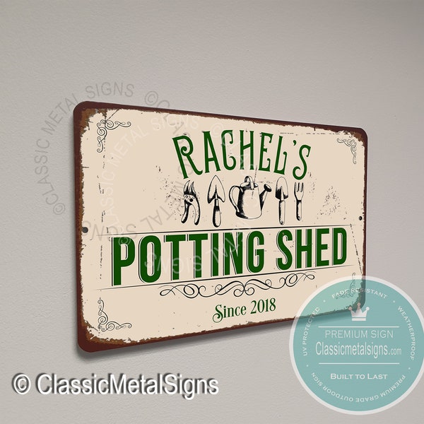 Potting Shed Sign - Etsy