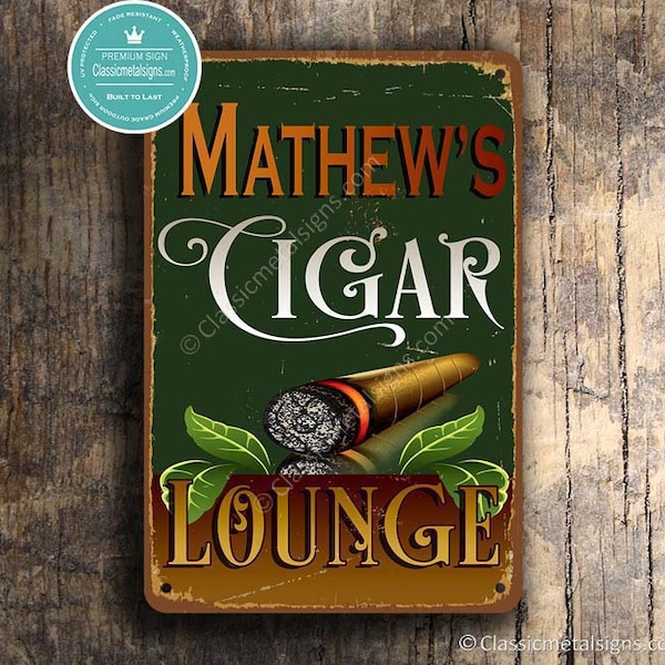 Cigar Bar Sign - Etsy