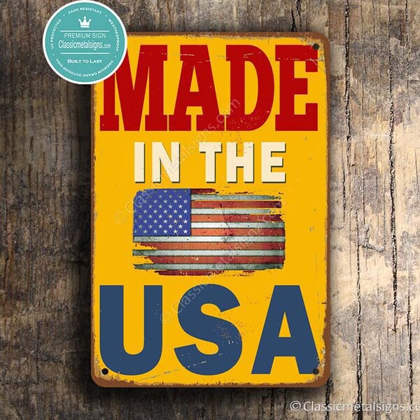 Made in Usa - Etsy