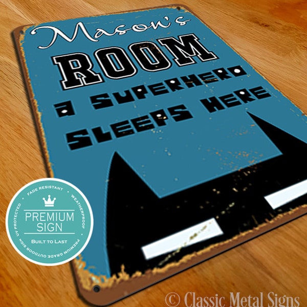 Boys Room Sign - Etsy