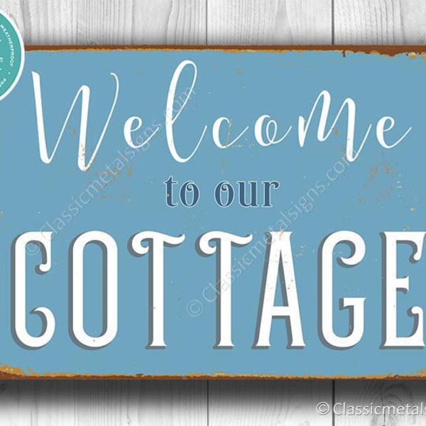 Cottage Signs - Etsy