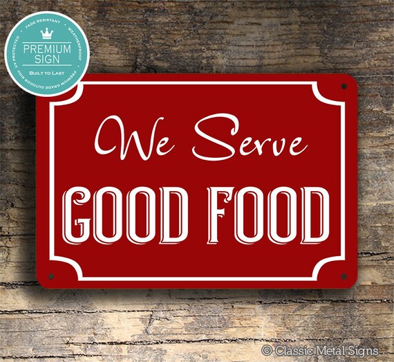 Quality Food Sign Home Roepke's Village Inn