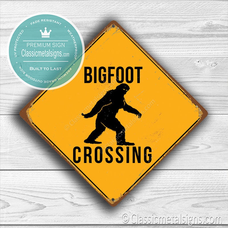 Bigfoot Crossing - Etsy