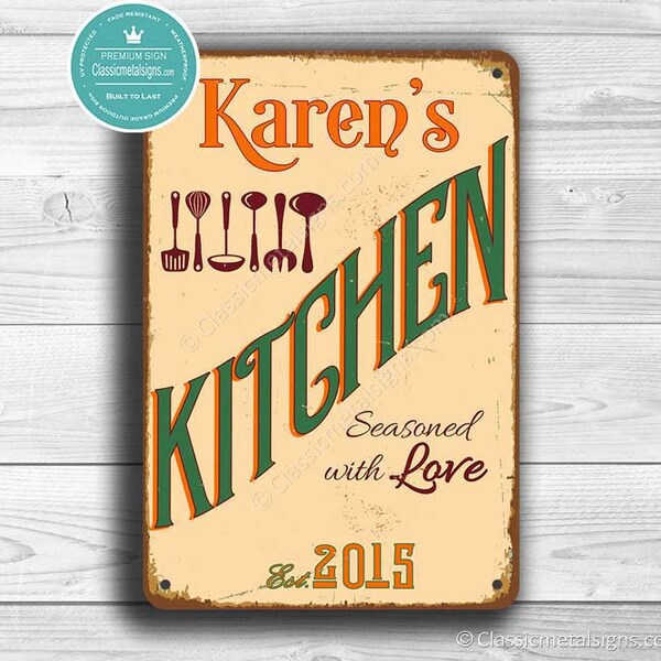 Kitchen Signs - Etsy