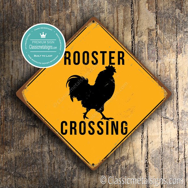 Rooster Signs - Etsy