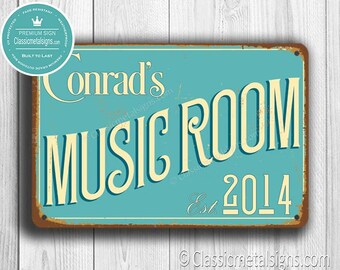 Custom Street SIGN Vintage Style Street Signs Personalized - Etsy