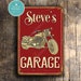 CUSTOM MOTORCYCLE SIGN, Customizable Motorcycle Signs, Vintage Style ...