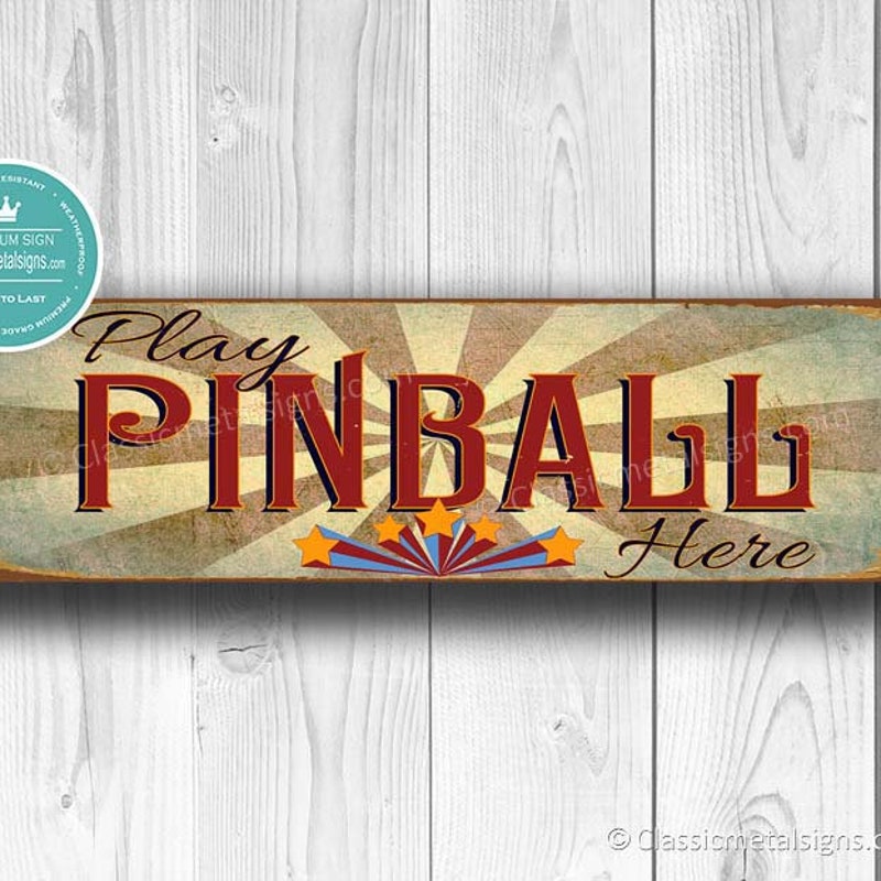 Pinball Art - Etsy
