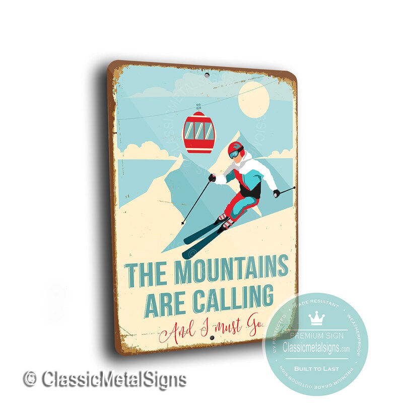 Ski Decor - Etsy