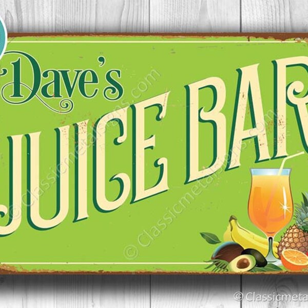 Juice Bar - Etsy