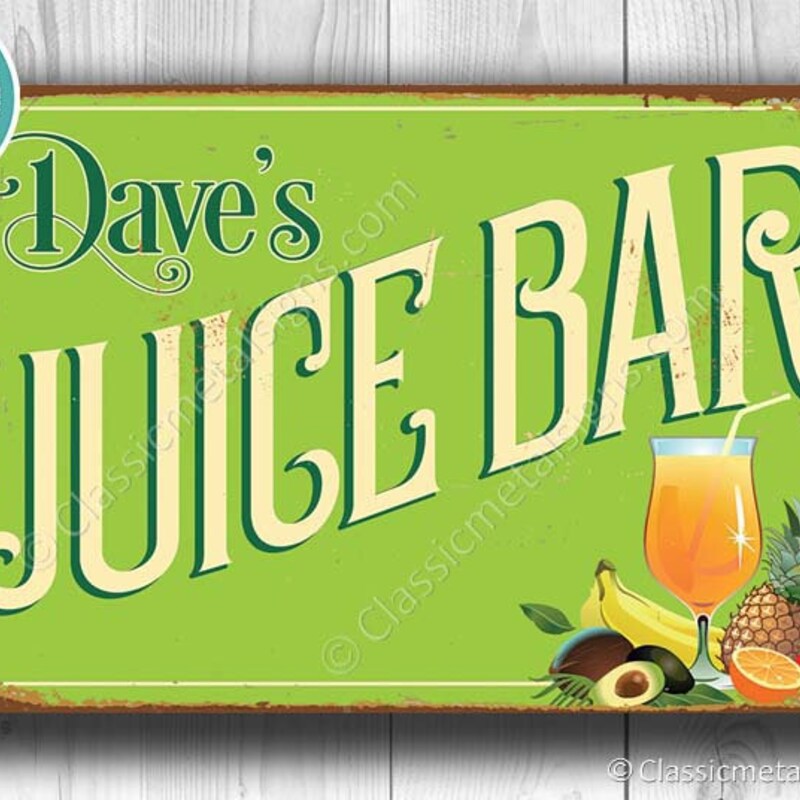 Custom Bar Sign - Etsy