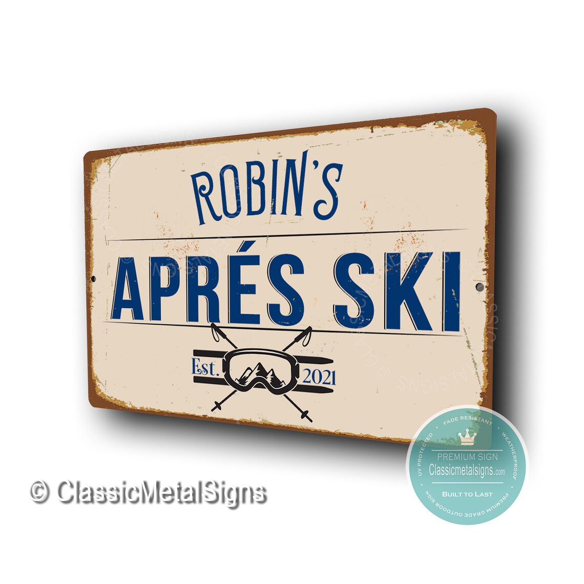 CUSTOM APRES SKI Sign Apres Ski Signs Apres Ski Decor Ski - Etsy UK