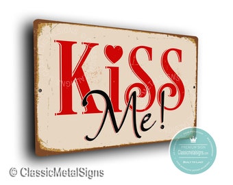 Kissing Booth Sign | Etsy